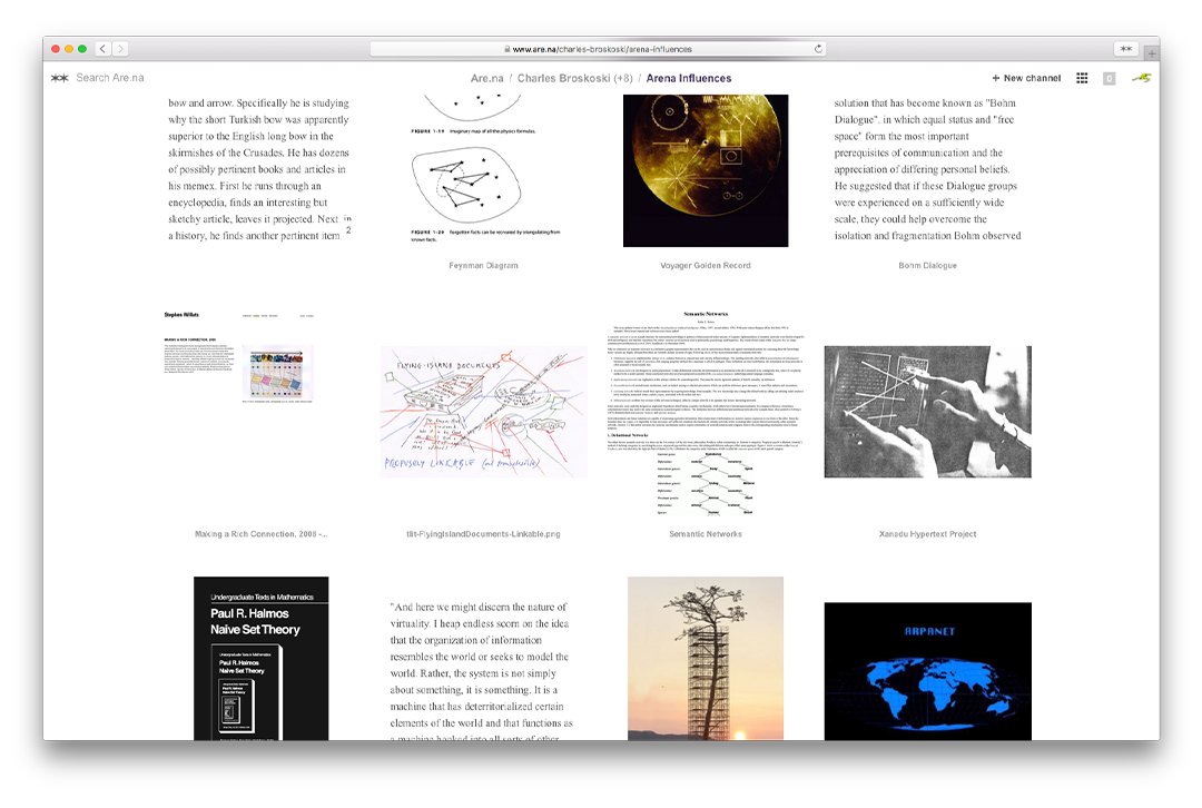 How Do You Describe Are.na At A Party?