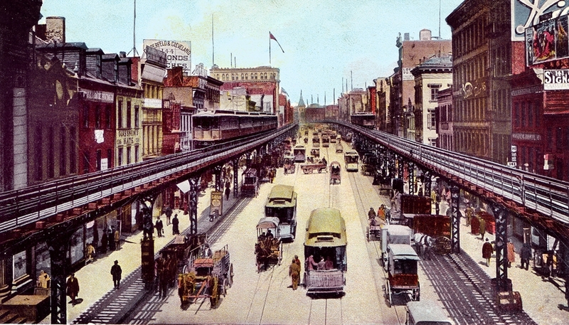 The Battle For The Bowery