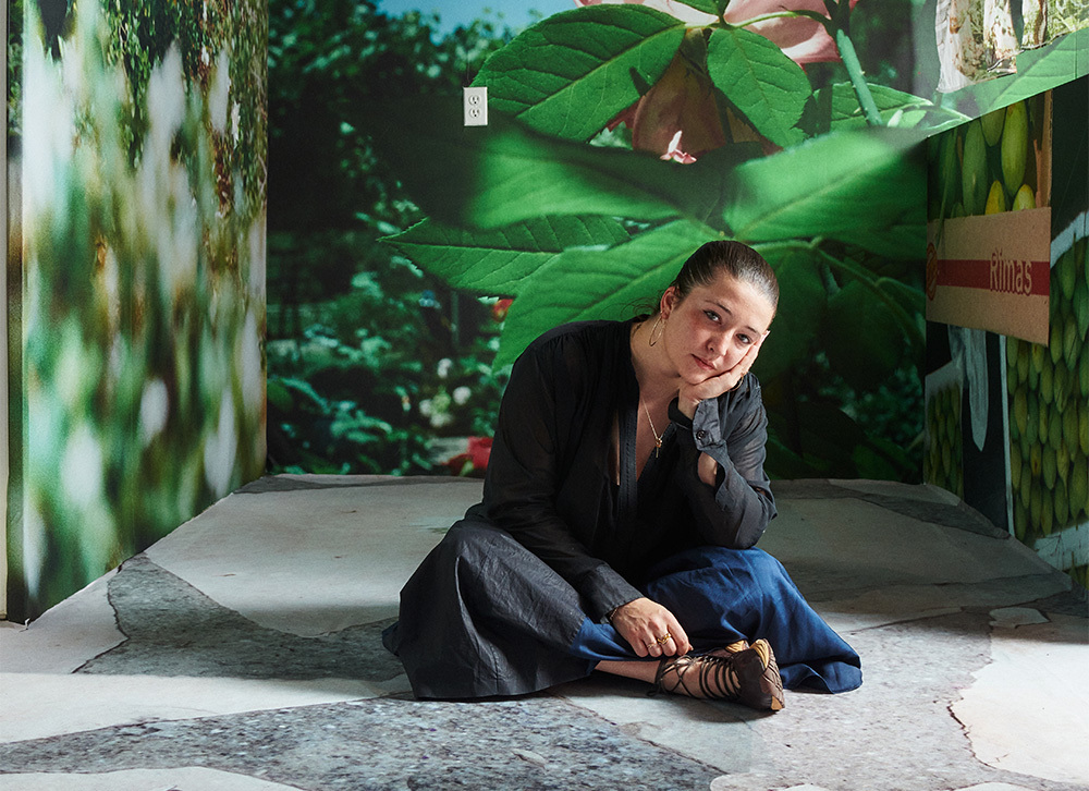 Lauren Daccache's Impossible Garden Defies Space And Time